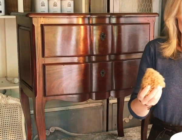 Sea Sponge Finish Video Tutorial – Devineelegance